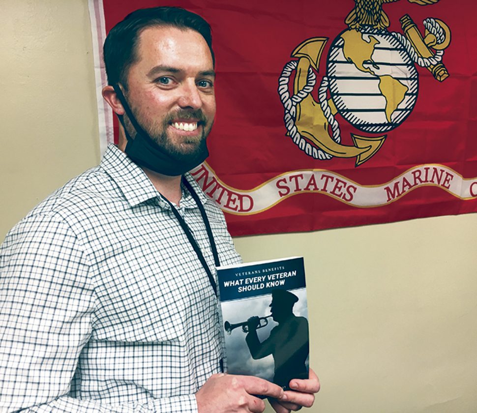 Ex-comedian, newsman takes new role as outreach leader for veterans ...